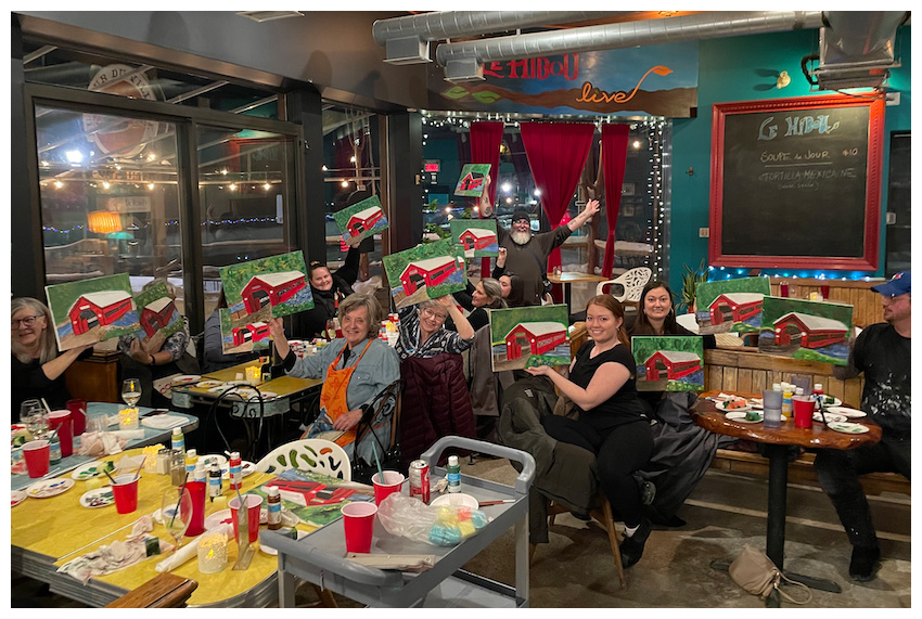 paint night* – lorna*phillips*art