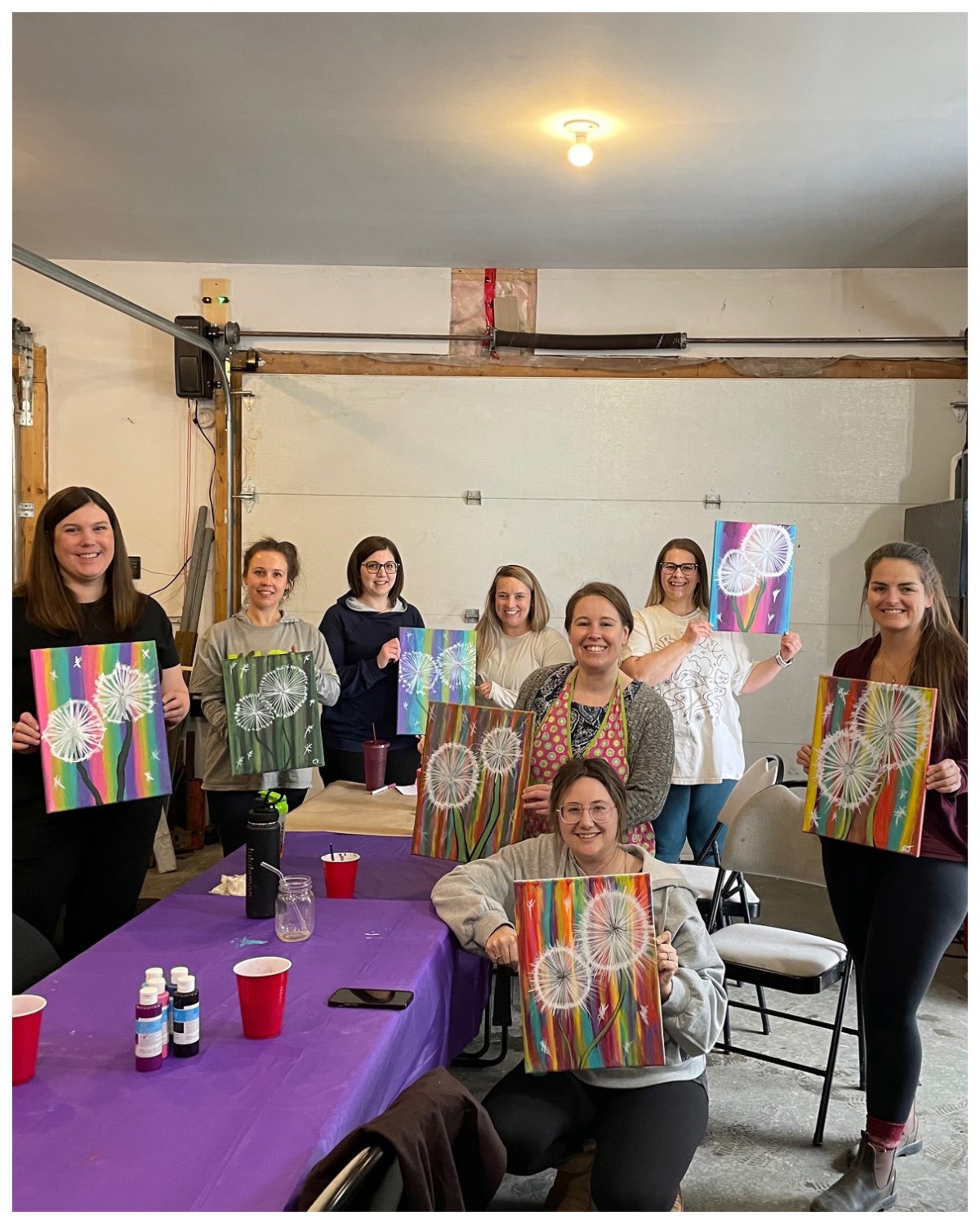 paint night* – lorna*phillips*art