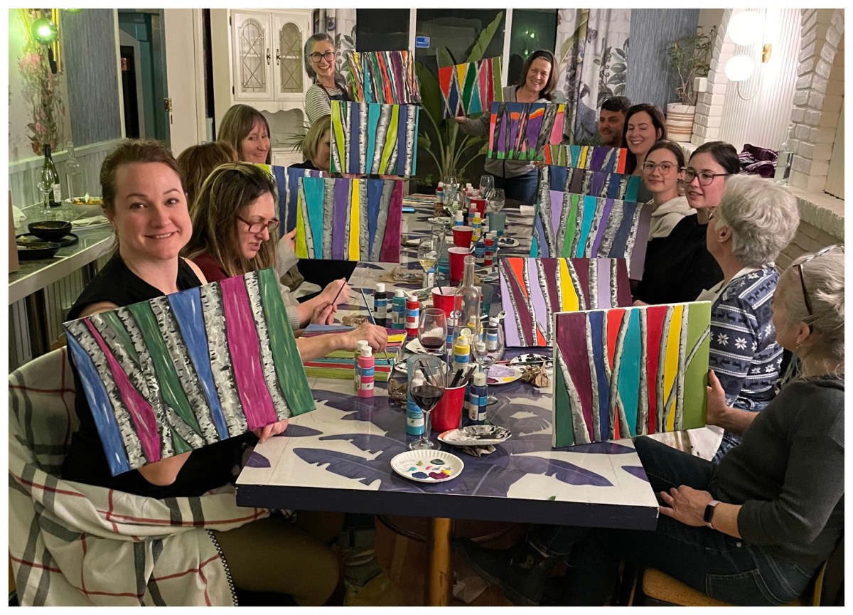 paint night* – lorna*phillips*art