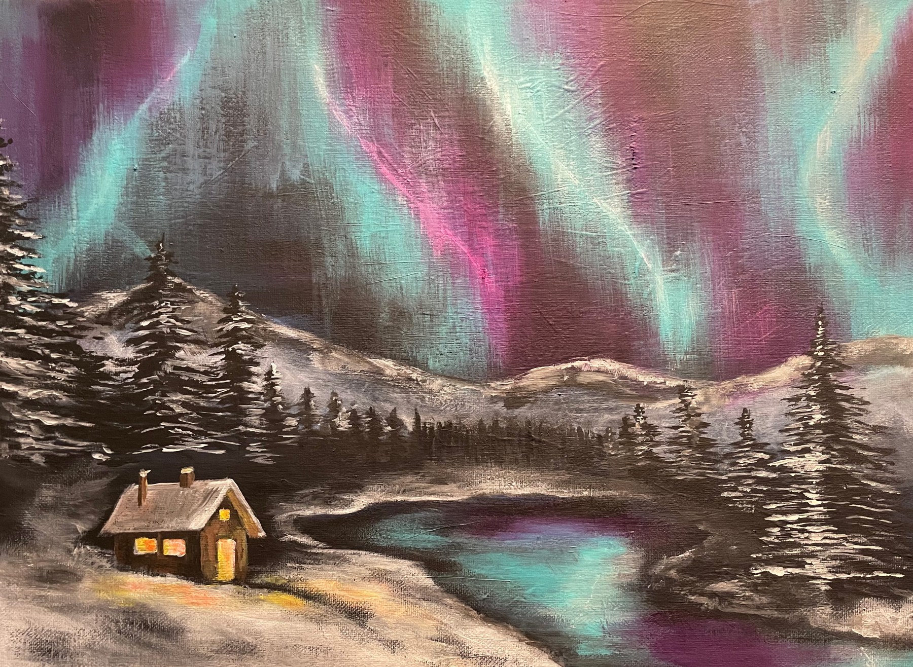 paint night* – lorna*phillips*art