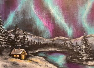 paint night* – lorna*phillips*art