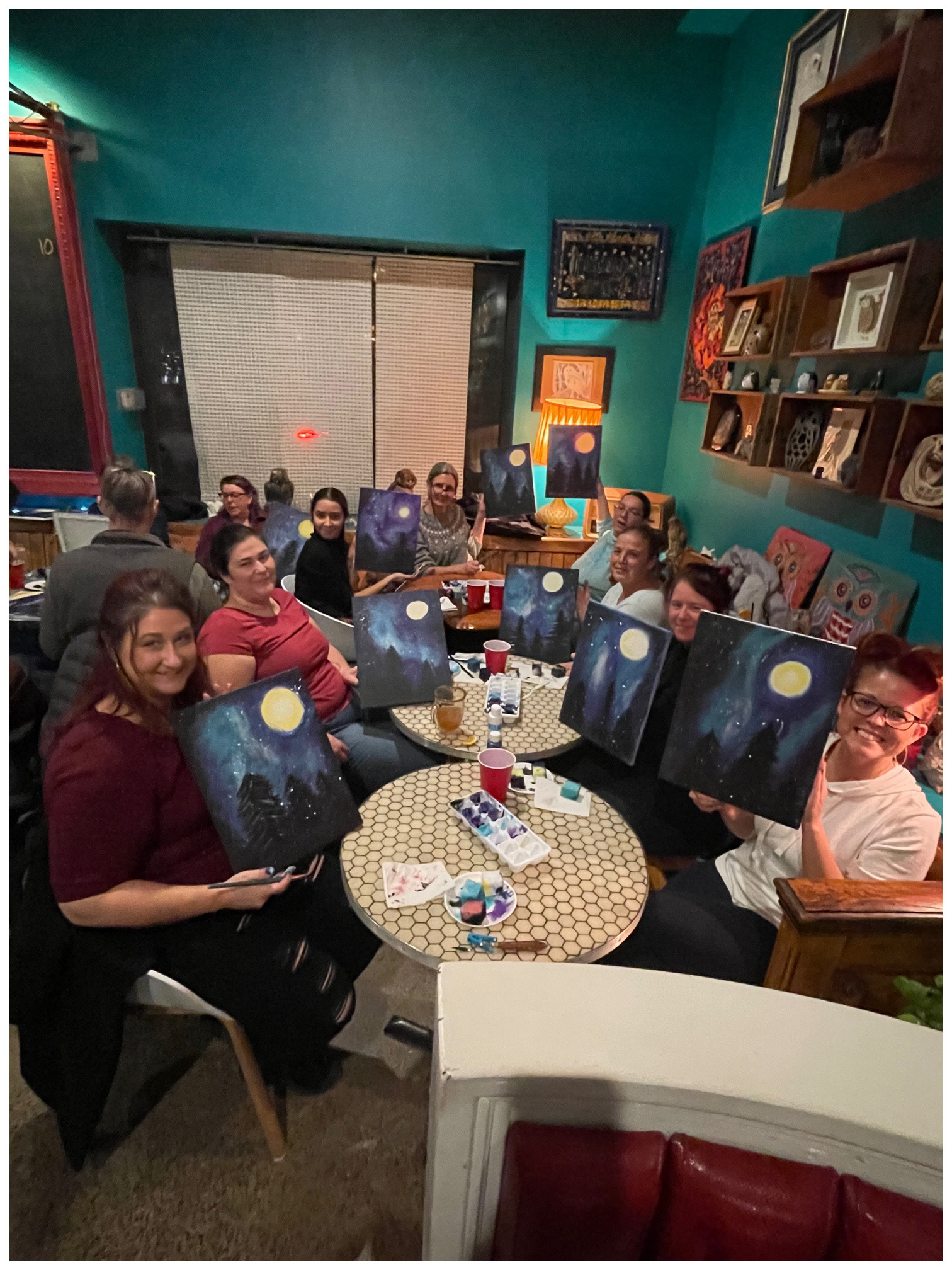 paint night* – lorna*phillips*art