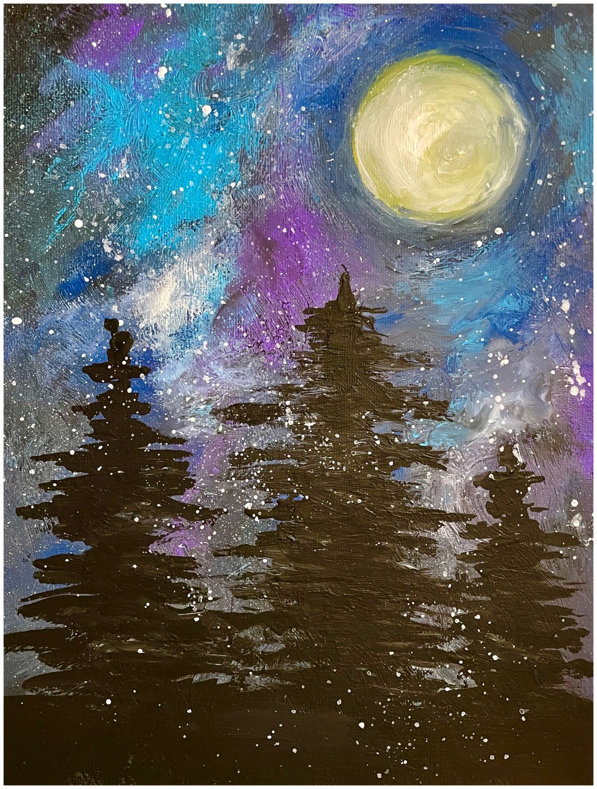 paint night* – lorna*phillips*art