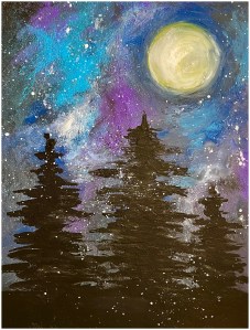 paint night* – lorna*phillips*art
