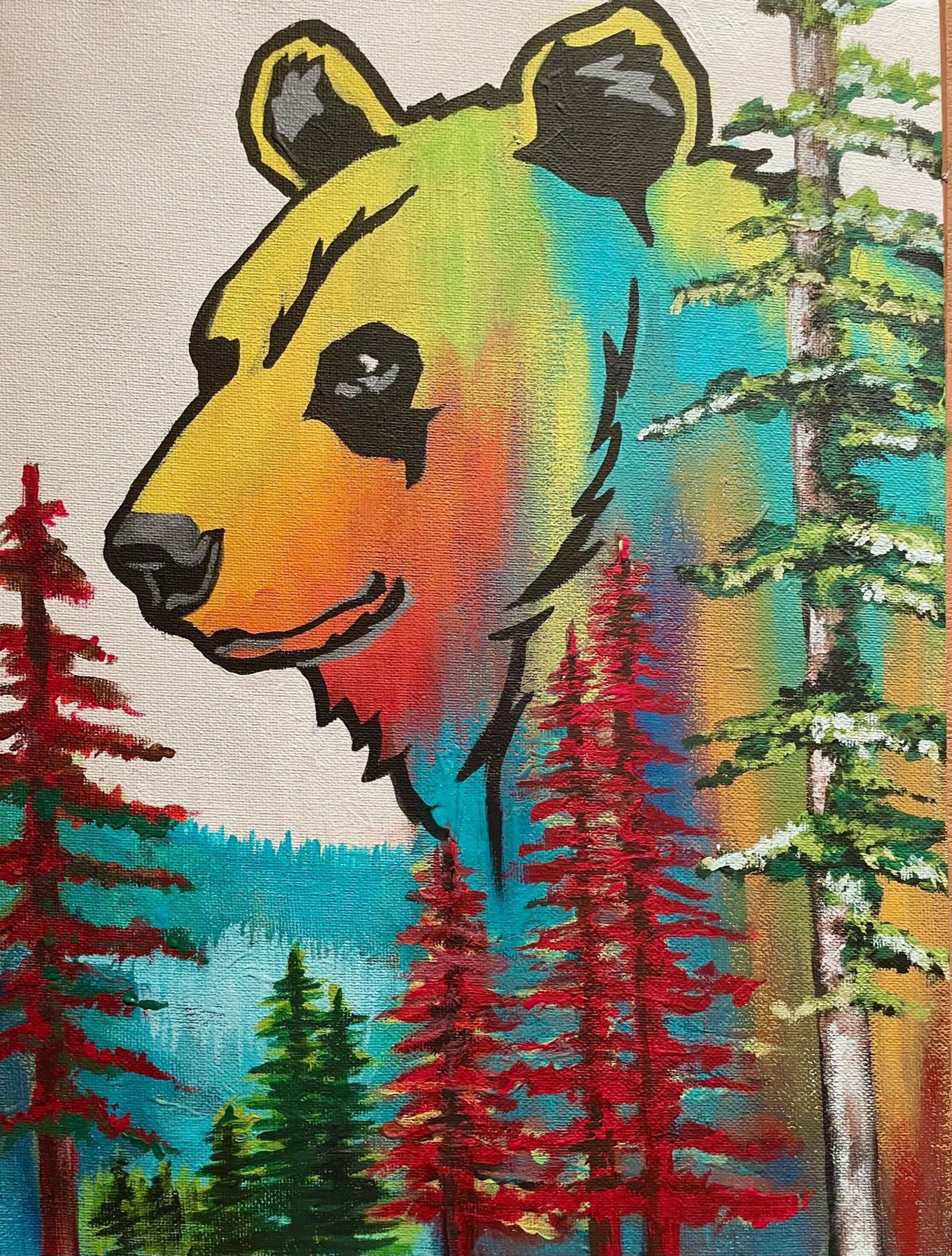 paint night* – lorna*phillips*art